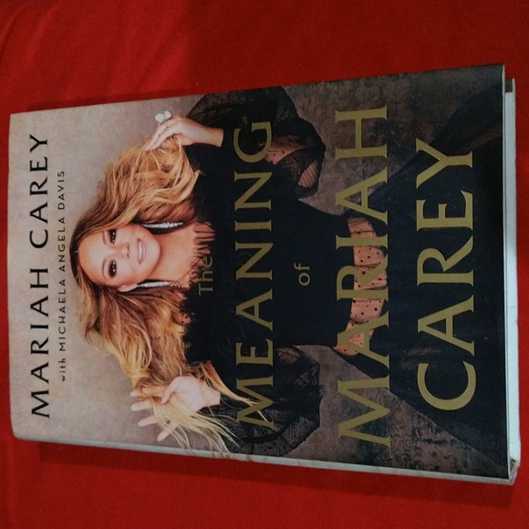 Andy Cohen Books | Accents | Mariah Carey Autobiography 220 Hb | Poshmark